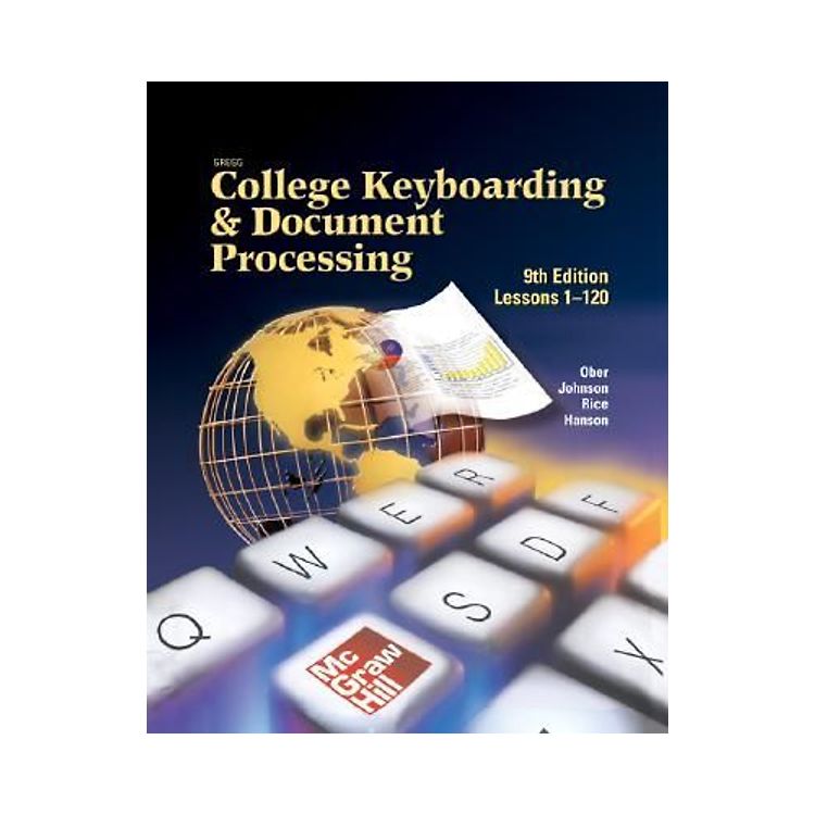 Gregg College Keyboarding and Document Processing (Gdp), Kit 3 for Word ...