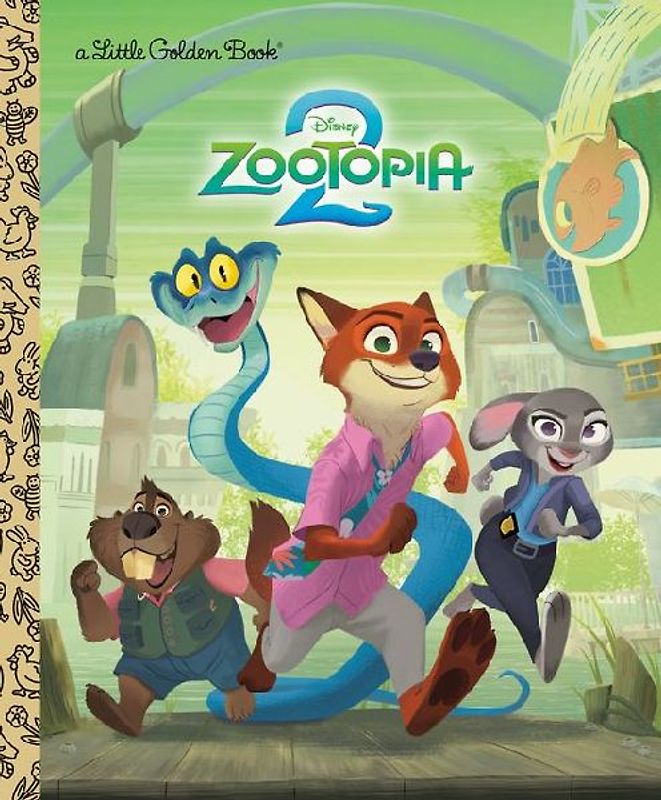 Disney Zootopia 2 Little Golden Book gebraucht kaufen