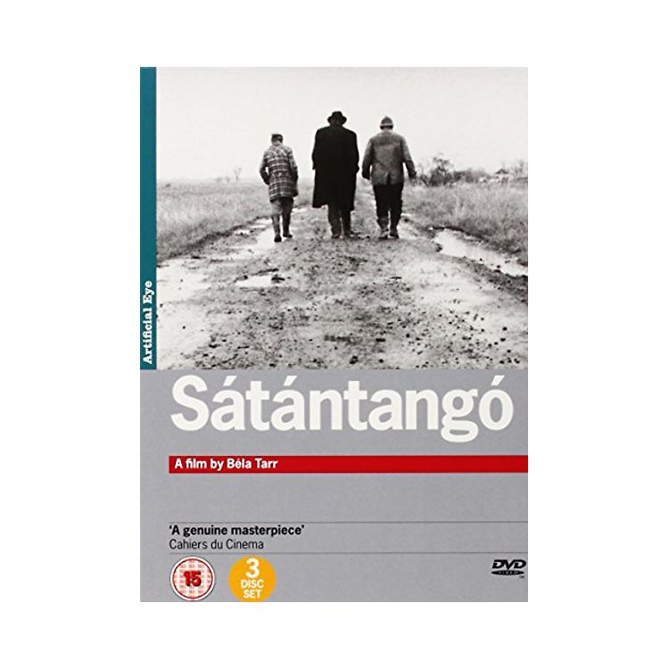 Satantango [3 DVDs] [UK Import] DVD gebraucht kaufen