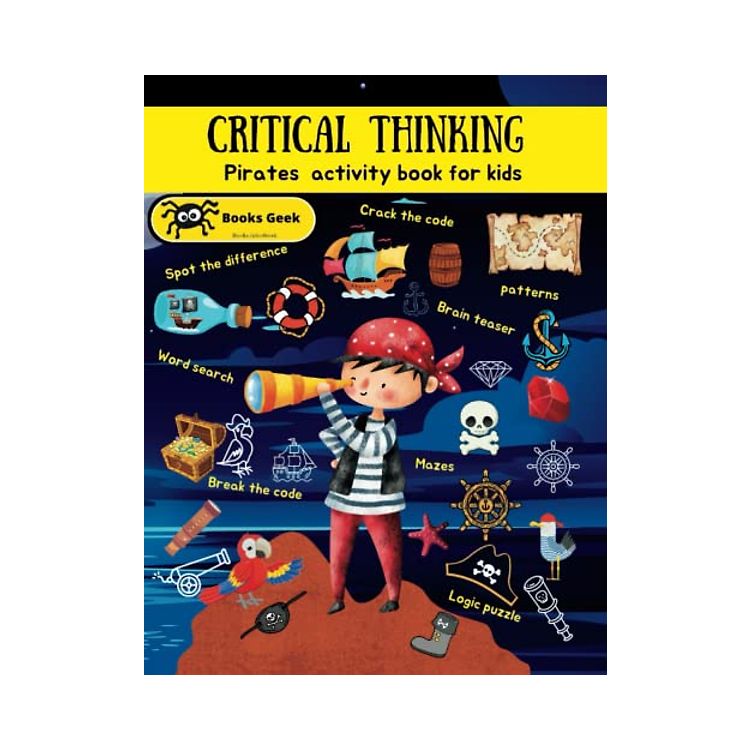 critical thinking workbooks for kids 8-12 (critical thinking activities ...