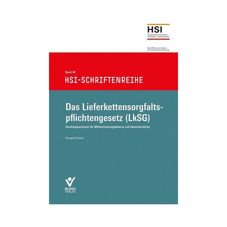 Das Lieferkettensorgfaltspflichtengesetz (LkSG) gebraucht kaufen
