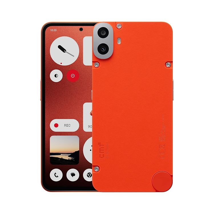 Reprise de votre Nothing CMF Phone 1 Dual SIM 128 Go orange – rebuy
