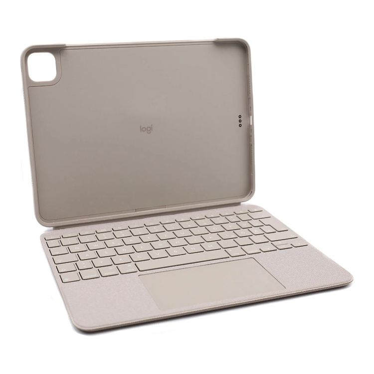 Logitech Combo Touch Keyboard Dock sand für das iPad Pro 11" (1., 2., 3 ...