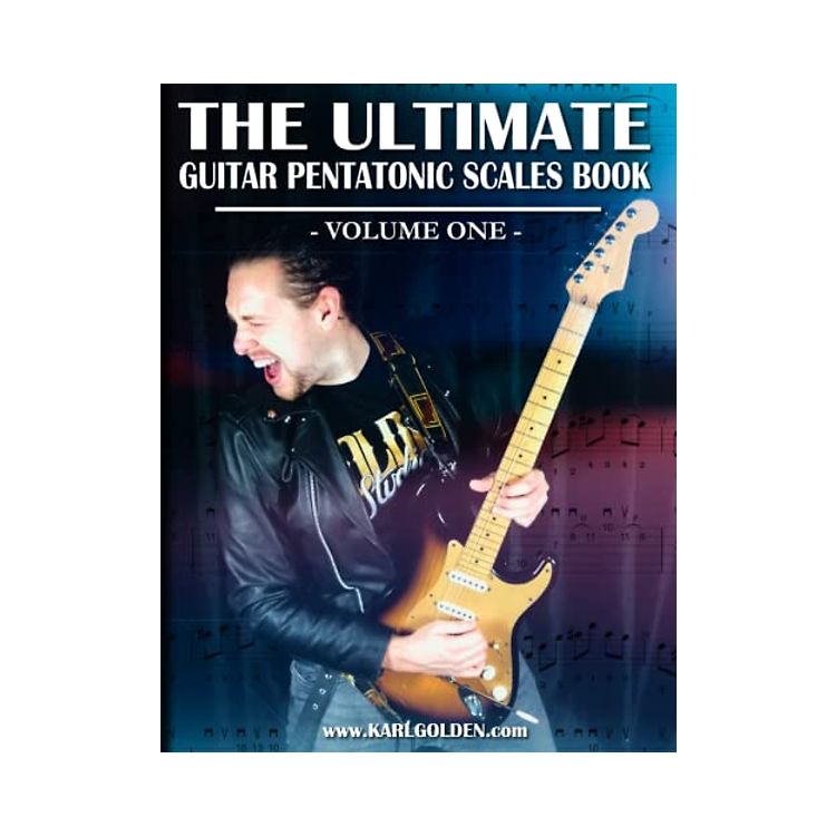 The Ultimate Guitar Pentatonic Scales Book: Beginner to Advanced ...
