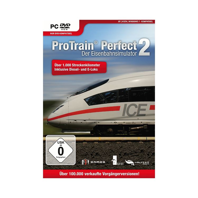 ProTrain Perfect 2: Der Eisenbahnsimulator PC Spiele gebraucht kaufen