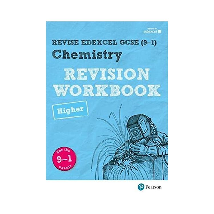 Pearson REVISE Edexcel GCSE Chemistry (Higher) Revision Workbook for ...
