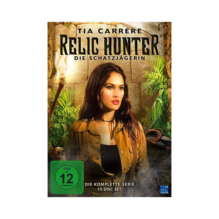 Relic Hunter - Die Schatzjägerin - Gesamtbox [15 DVDs] DVD gebraucht kaufen