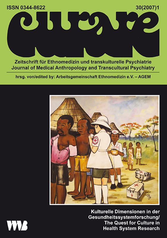 Curare. Zeitschrift für Medizinethnologie / Journal of Medical ...