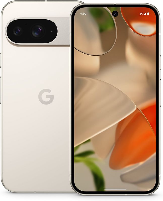 Refurbished Google Pixel 9 Dual SIM 128GB porselein kopen | rebuy