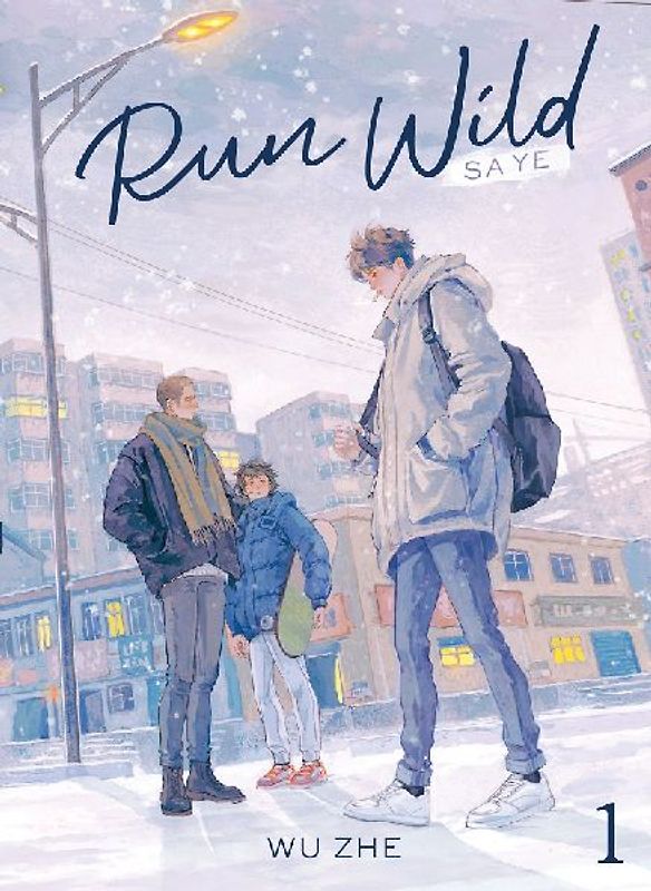 Run Wild: Sa Ye (Novel) Vol. 1 gebraucht kaufen
