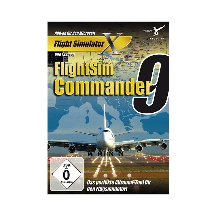 Flightsim Commander 2011 [FSX AddOn] PC Spiele gebraucht kaufen