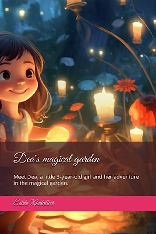 Dea's magical garden: Meet Dean, a little 3-year-old girl and her ...