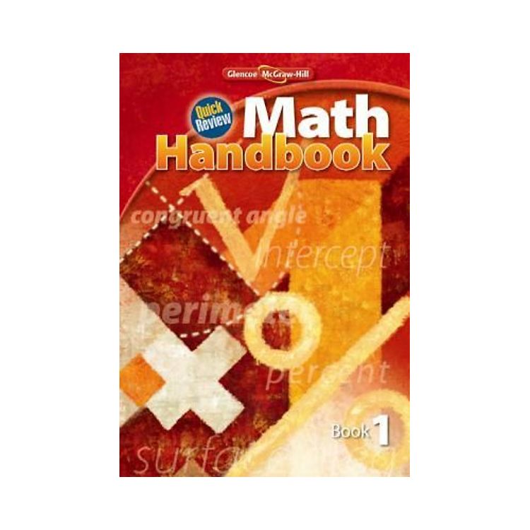 Quick Review Math Handbook, Book 1 gebraucht kaufen