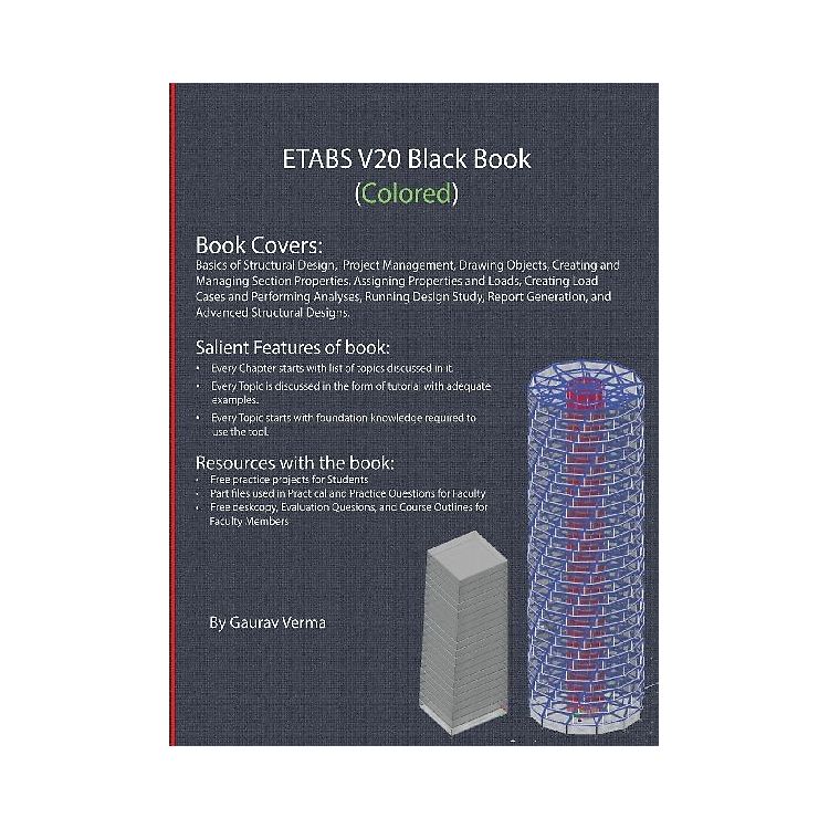 ETABS V20 Black Book gebraucht kaufen