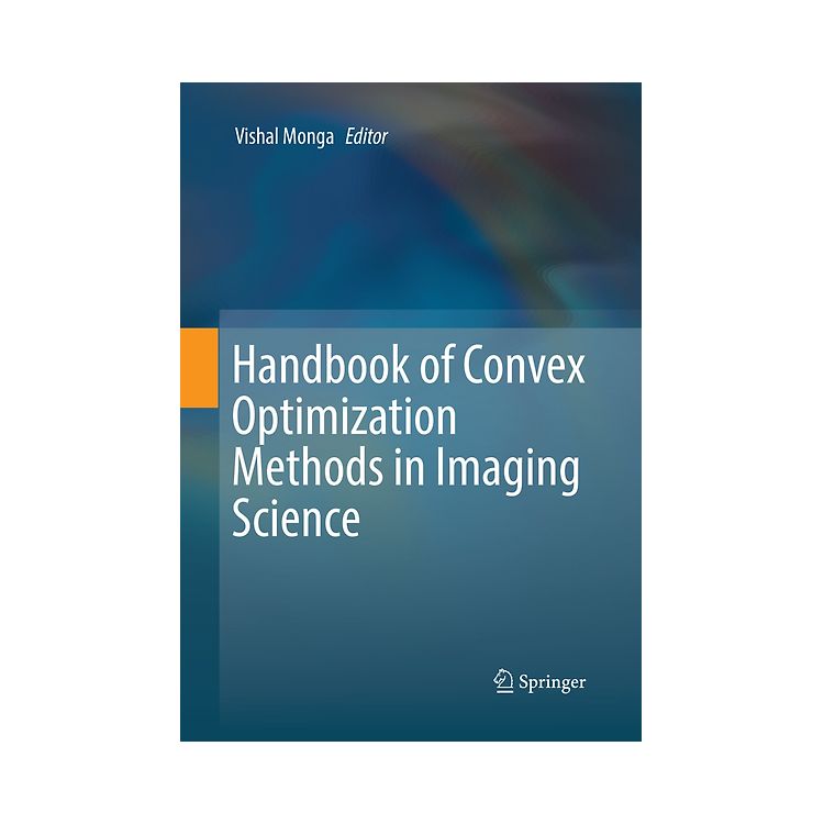 Handbook of Convex Optimization Methods in Imaging Science gebraucht kaufen
