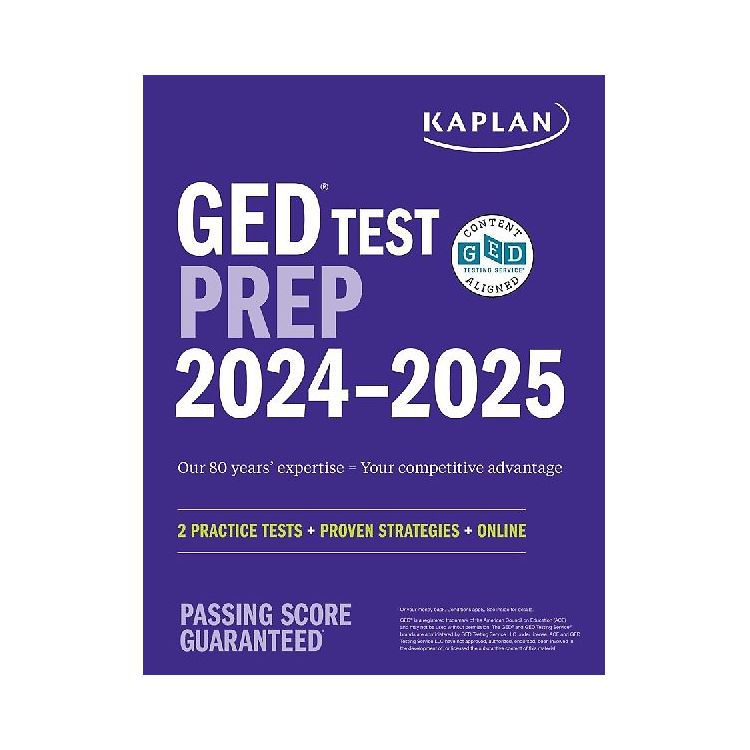 GED Test Prep 2024-2025: Includes a Diagnostic Pretest, 2 Full Length ...