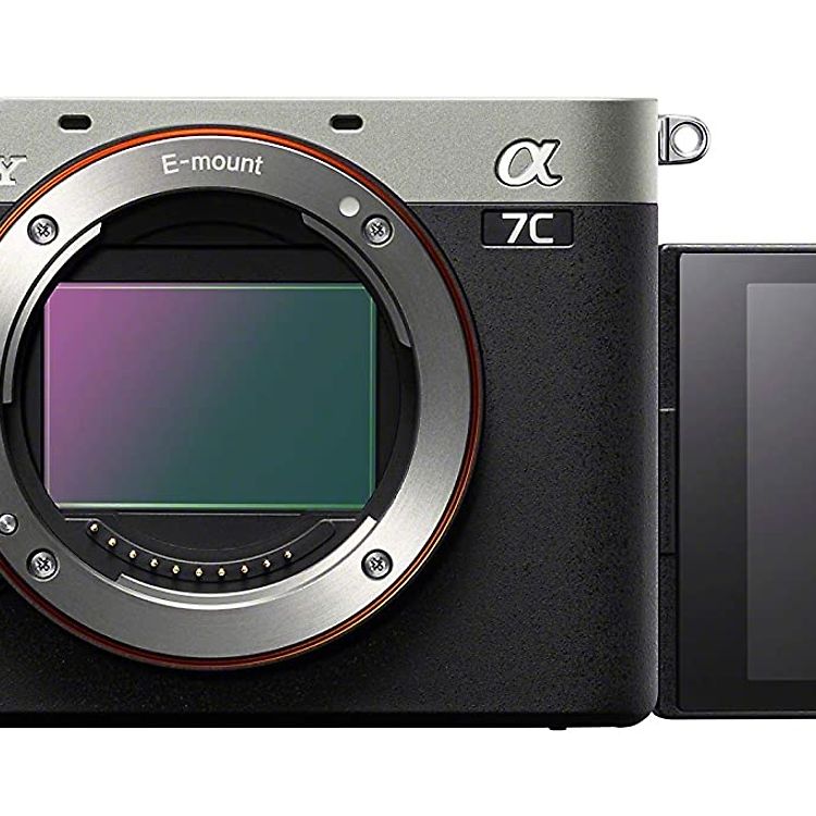 Sony Alpha 7C Body silber gebraucht kaufen