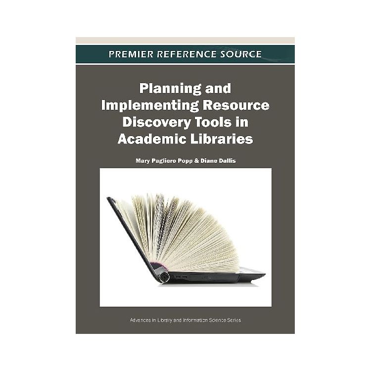Planning and Implementing Resource Discovery Tools in Academic ...