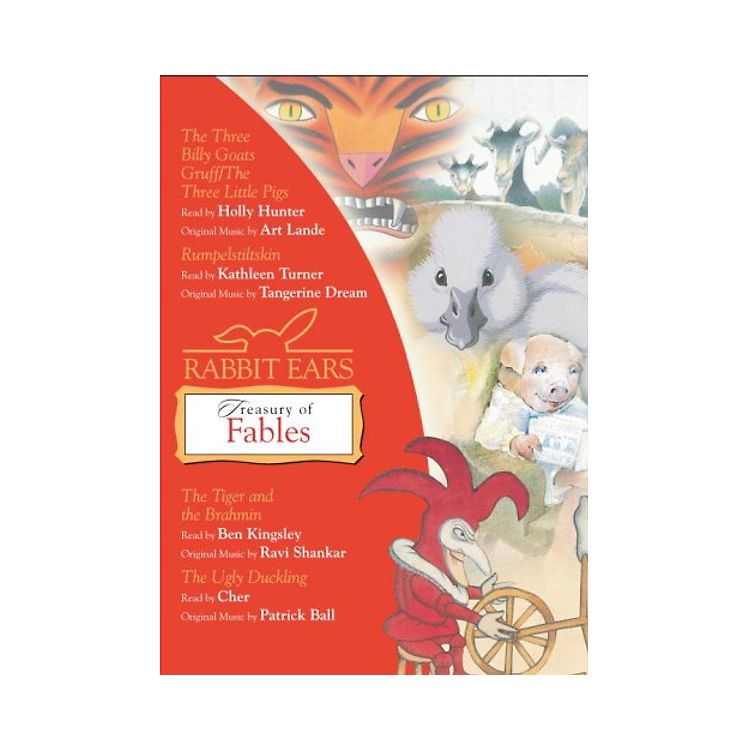 Rabbit Ears Treasury of Fables and Other Stories: The Three Little Pigs ...