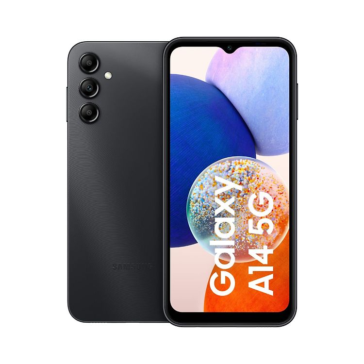 Reprise de votre Samsung Galaxy A14 5G Dual SIM 64 Go noir – rebuy