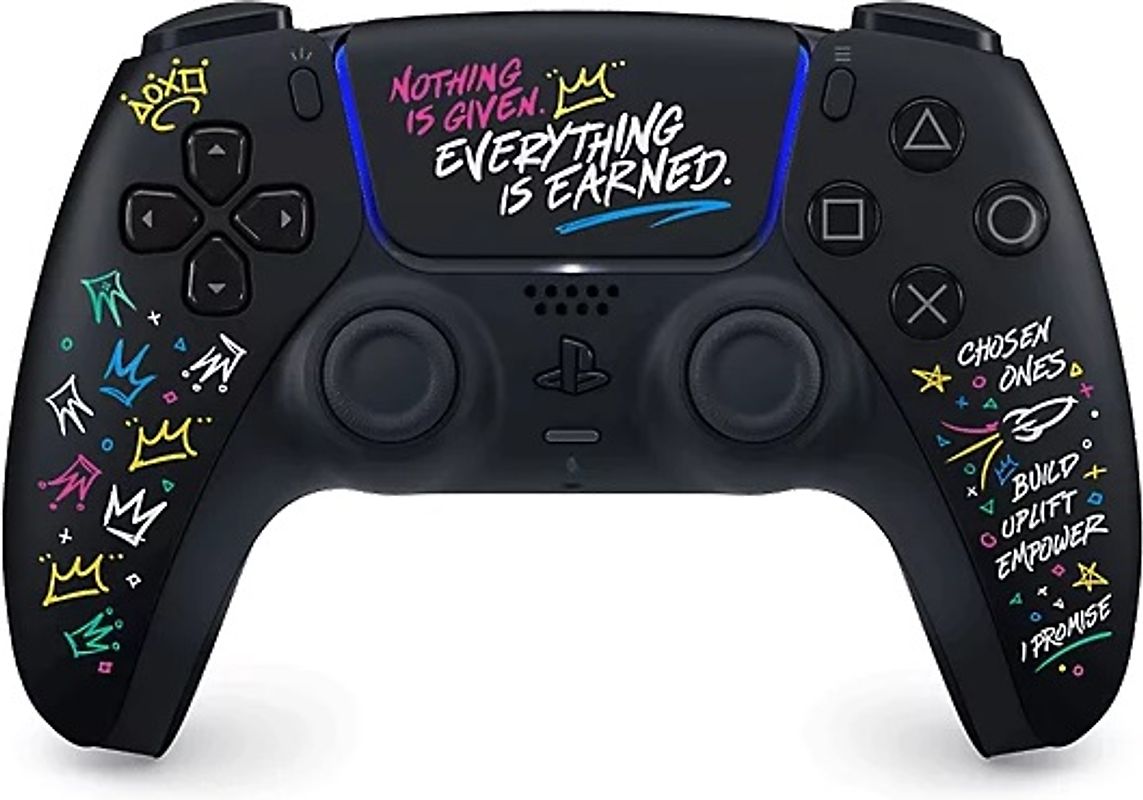 Sony PlayStation 5 DualSense Wireless Controller [LeBron James Limited ...