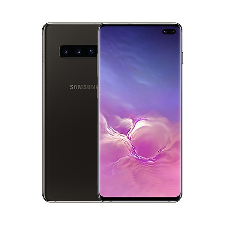 Samsung Galaxy S10 Plus Dual SIM 128GB ceramic black verkaufen – rebuy
