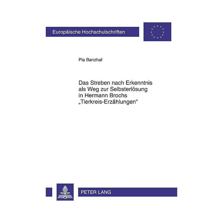 Das Streben nach Erkenntnis als Weg zur Selbsterloesung in Hermann ...