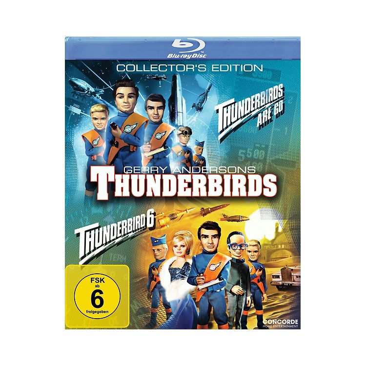 Thunderbirds Are Go/Thunderbird 6 [Blu-ray] [Collector's Edition] Blu-ray Disc gebraucht kaufen