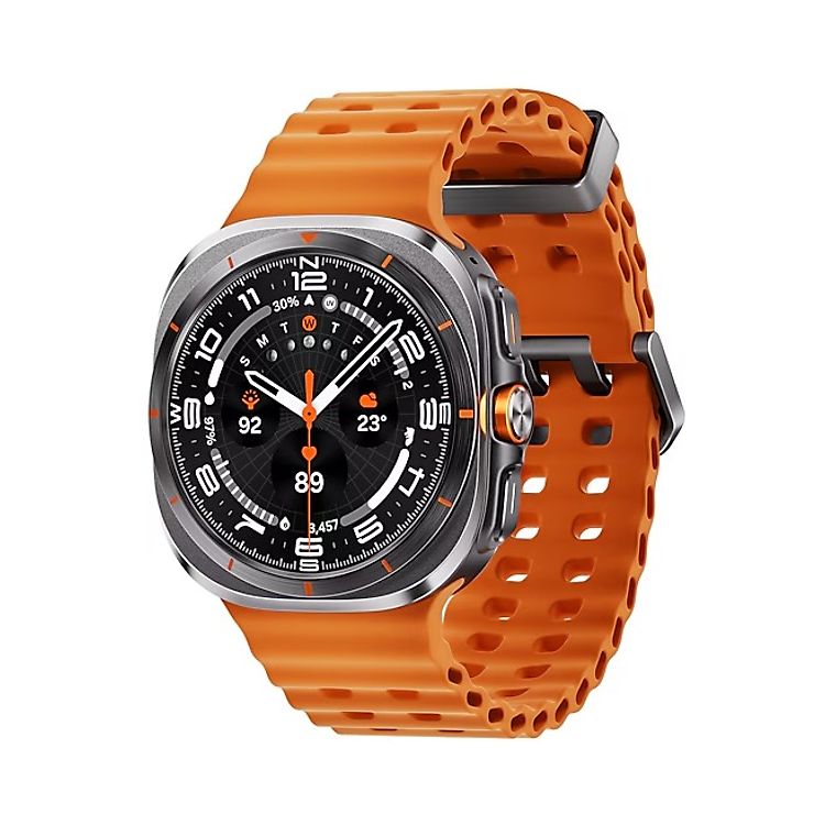 Samsung Galaxy Watch Ultra (2025) 47 mm Titangehäuse titanium gray am ...