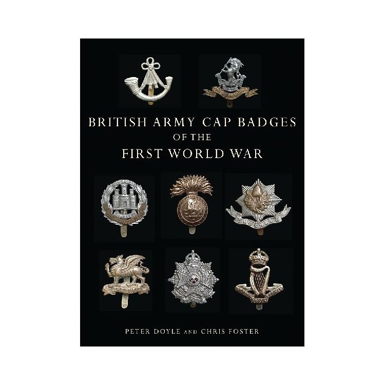 British Army Cap Badges of the First World War gebraucht kaufen