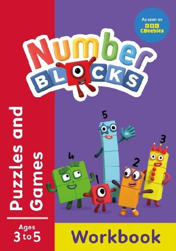 Numberblocks Puzzles and Games (Red Level Workbook) gebraucht kaufen