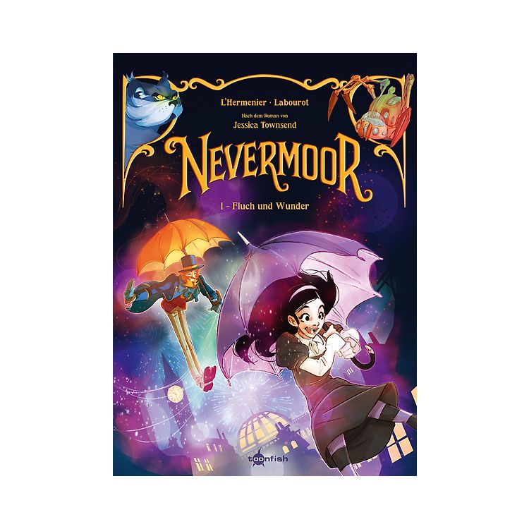 Nevermoor. Band 1 gebraucht kaufen