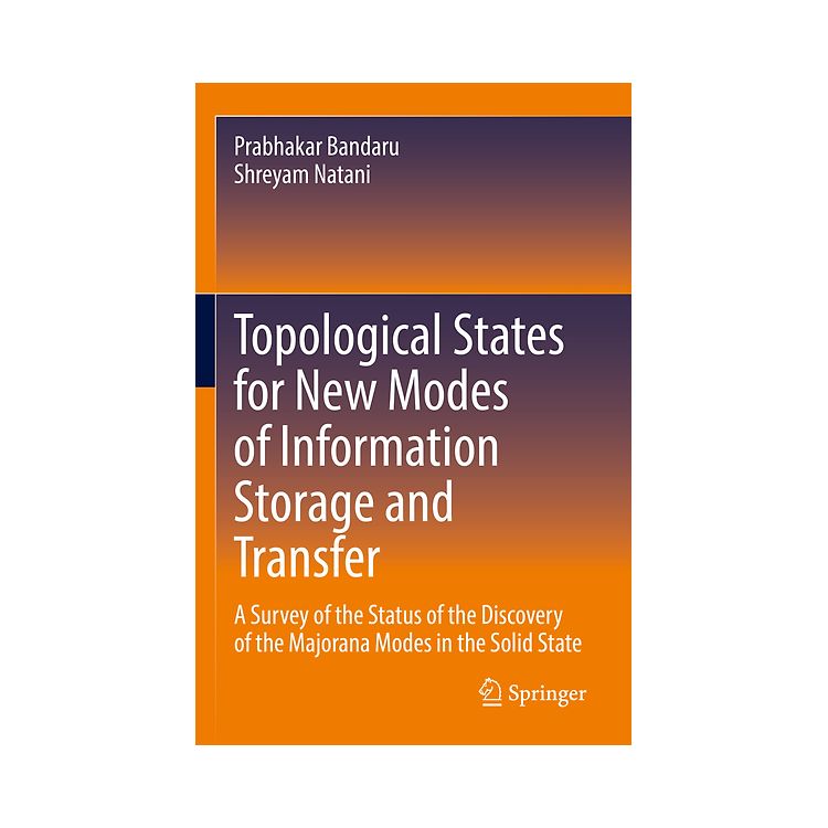Topological States for New Modes of Information Storage and Transfer ...