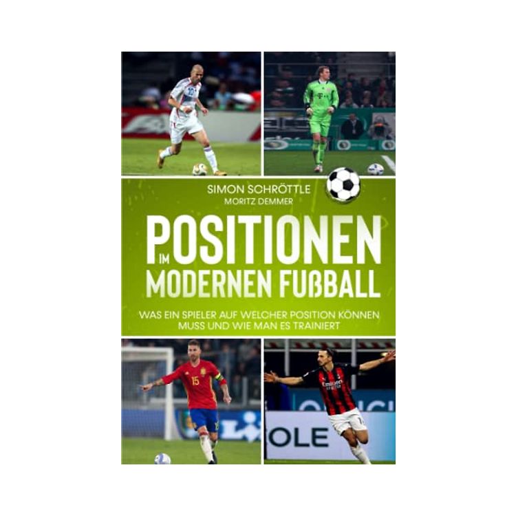 Positionen im modernen Fußball: Was ein Spieler auf welcher Position ...