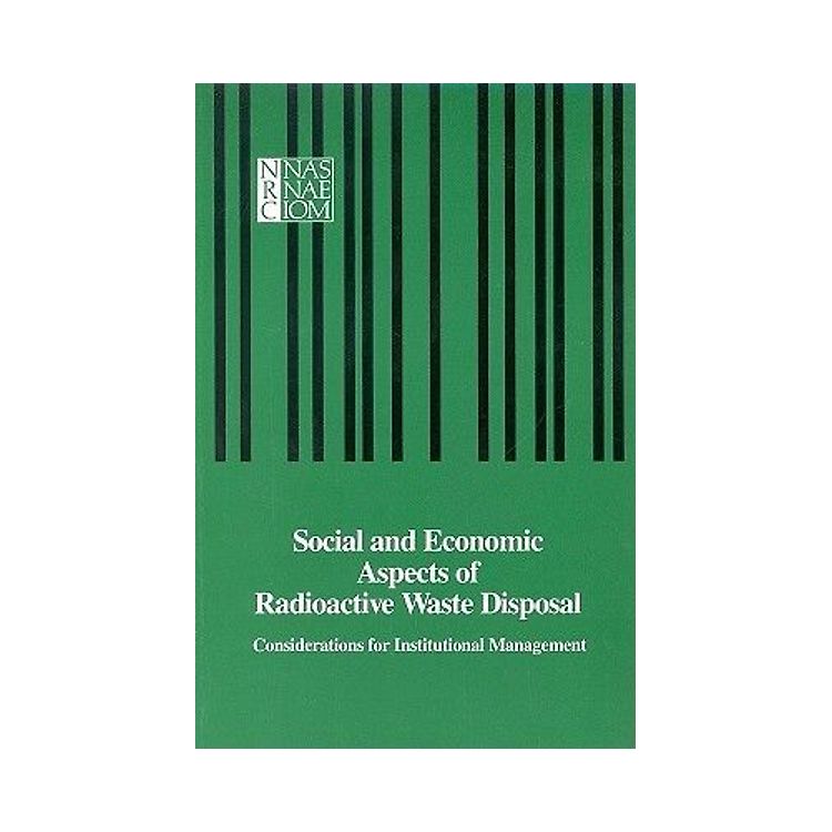 Social and Economic Aspects of Radioactive Waste Disposal gebraucht kaufen