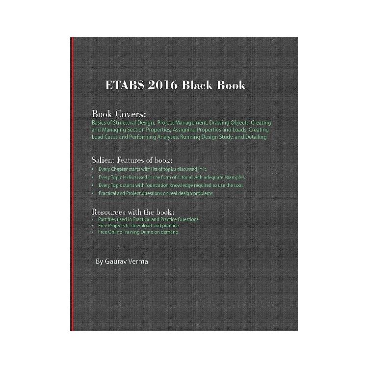 ETABS 2016 Black Book gebraucht kaufen