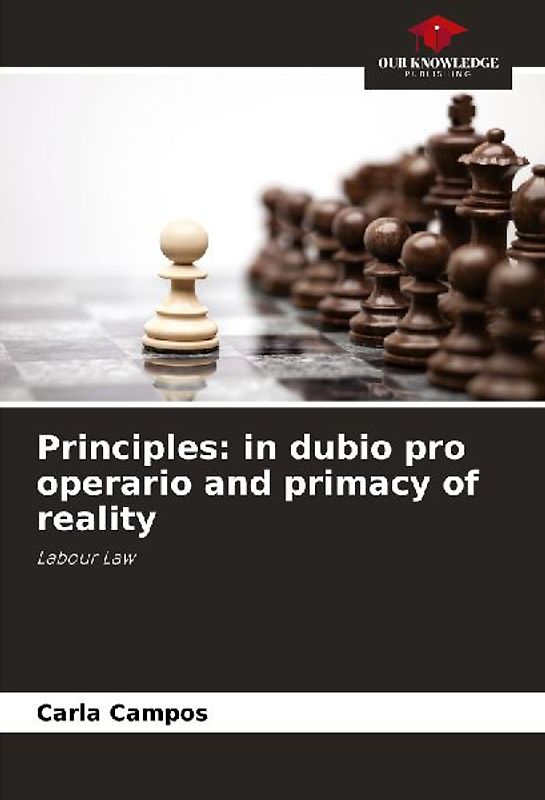 Principles: in dubio pro operario and primacy of reality gebraucht kaufen