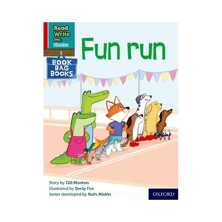 Read Write Inc. Phonics: Fun run (Red Ditty Book Bag Book 5) gebraucht ...
