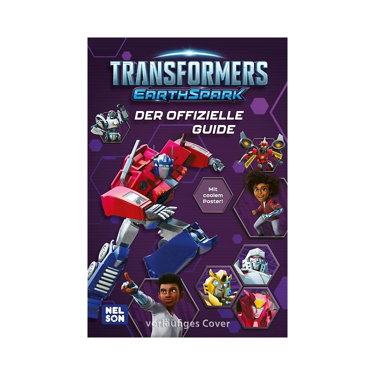 Transformers Earthspark: Der offizielle Guide gebraucht kaufen