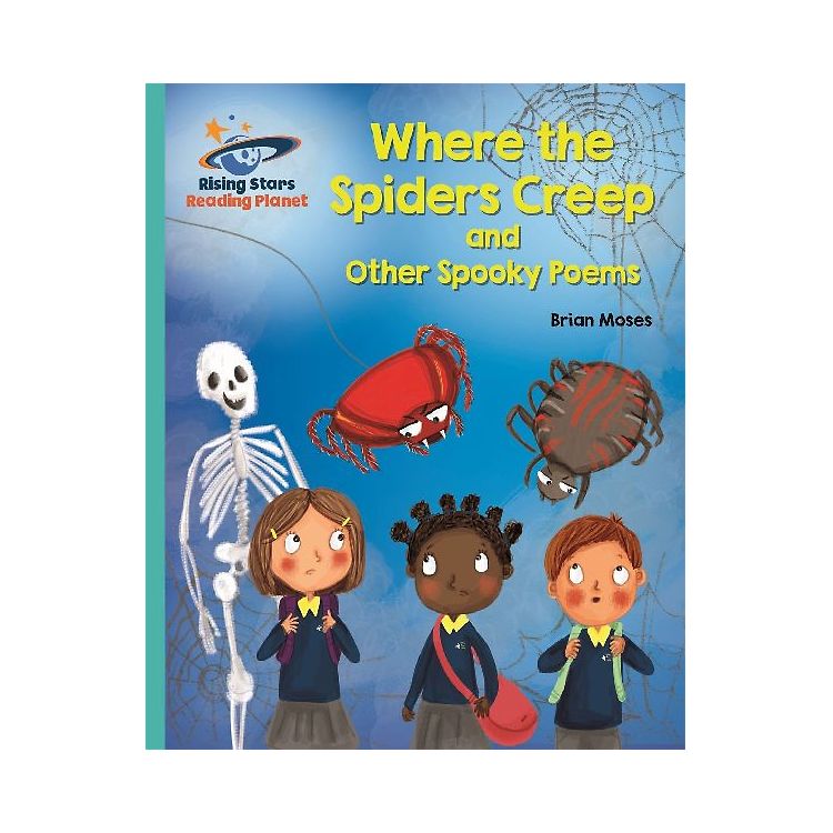 Reading Planet - Where the Spiders Creep and Other Spooky Poems ...