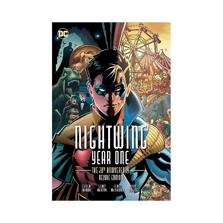 Nightwing: Year One 20th Anniversary Deluxe Edition (New Edition ...