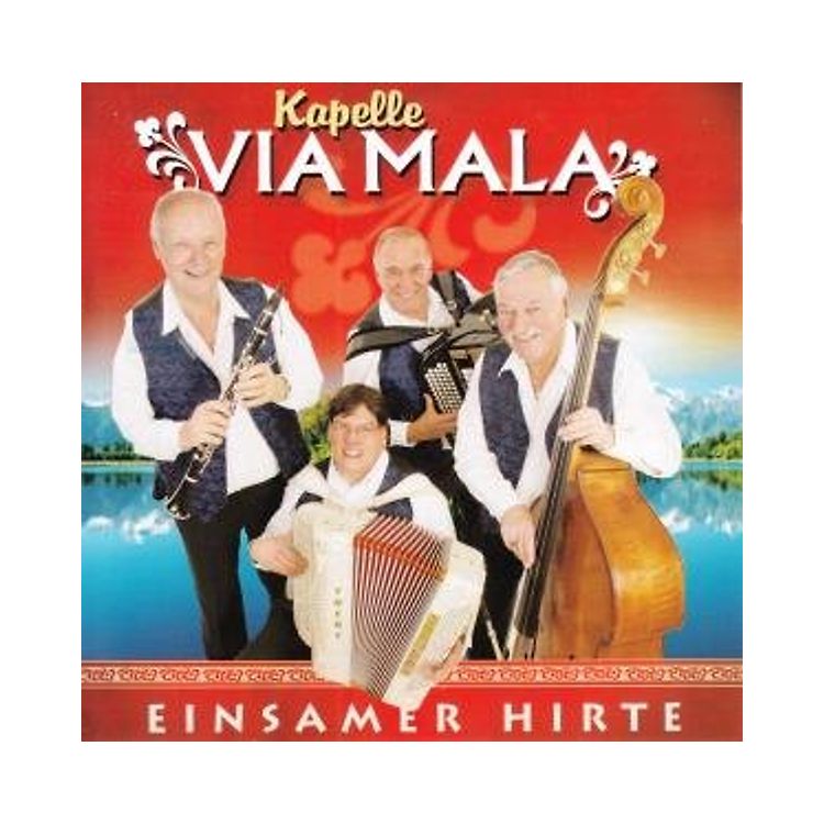 Via Mala, Kapelle - Einsamer Hirte gebraucht kaufen