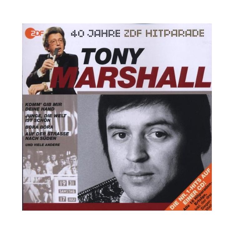 Marshall,Tony - Das Beste Aus 40 Jahren Hitparade gebraucht kaufen