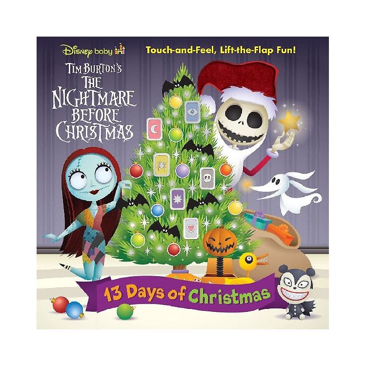 Disney Baby: 13 Days of Christmas: Touch-And-Feel, Lift-The-Flap Fun ...