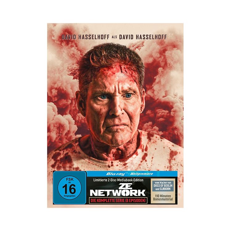 ZE NETWORK - David Hasselhoff als David Hasselhoff Blu-ray Disc ...