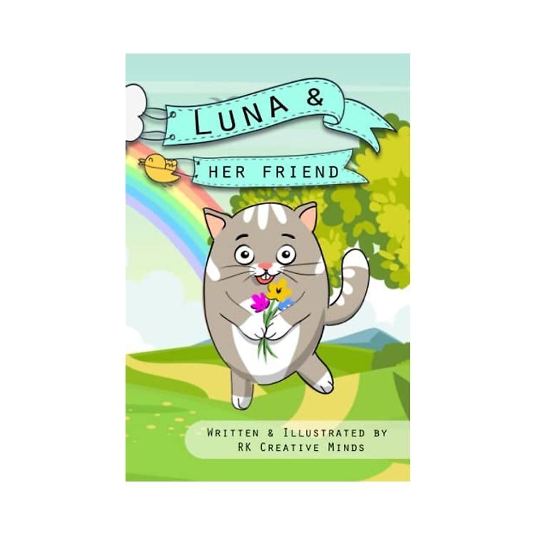 Luna and her Friend: A sweet story of Luna the Cat and her new friend ...