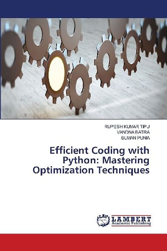 Efficient Coding with Python: Mastering Optimization Techniques ...
