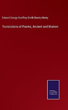 Gebrauchte Bücher von Derby, Edward George G. Smith Stanley bei rebuy