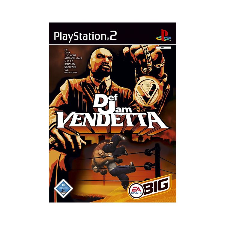 Def Jam Vendetta PlayStation 2 gebraucht kaufen