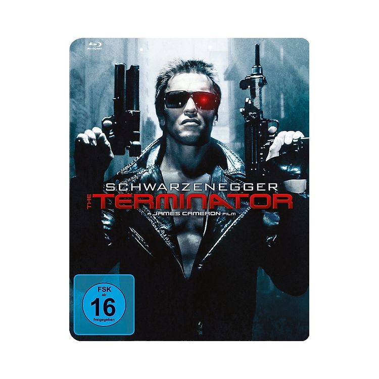 The Terminator [Steelbook, ungeschnittene Fassung] Blu-ray Disc ...